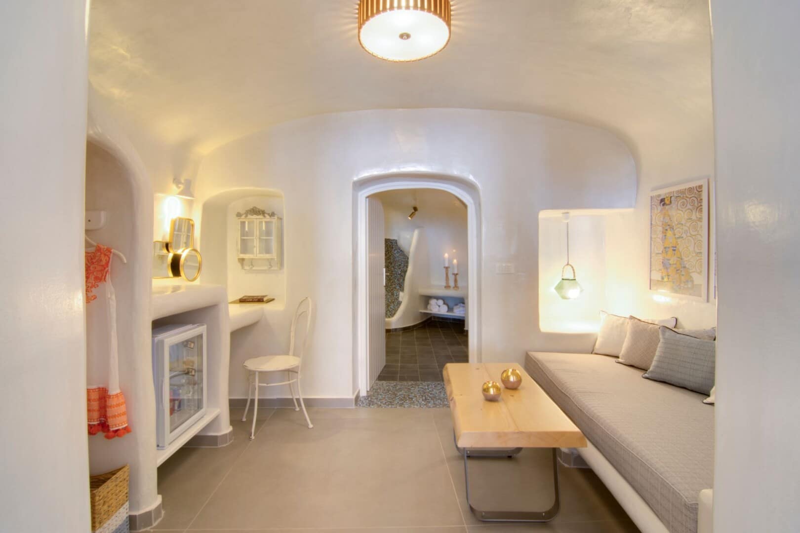 Grand Suite - Secret Legend Suite in Santorini, Greece