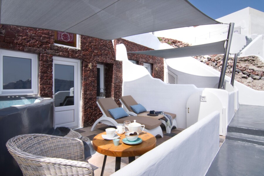 Volcano View Legend Suite - Secret Hotels Santorini