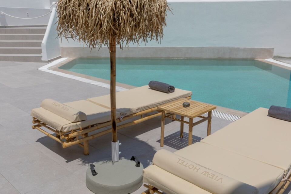 Santorini private pool rooms | Secret View Hotel
