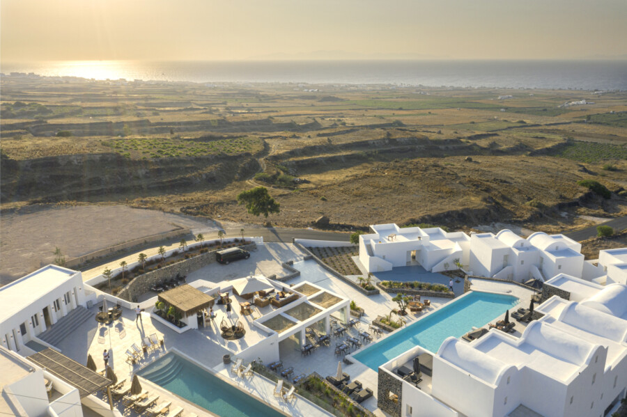Hotel in Santorini with sunset view | SECRET VIEW HOTEL