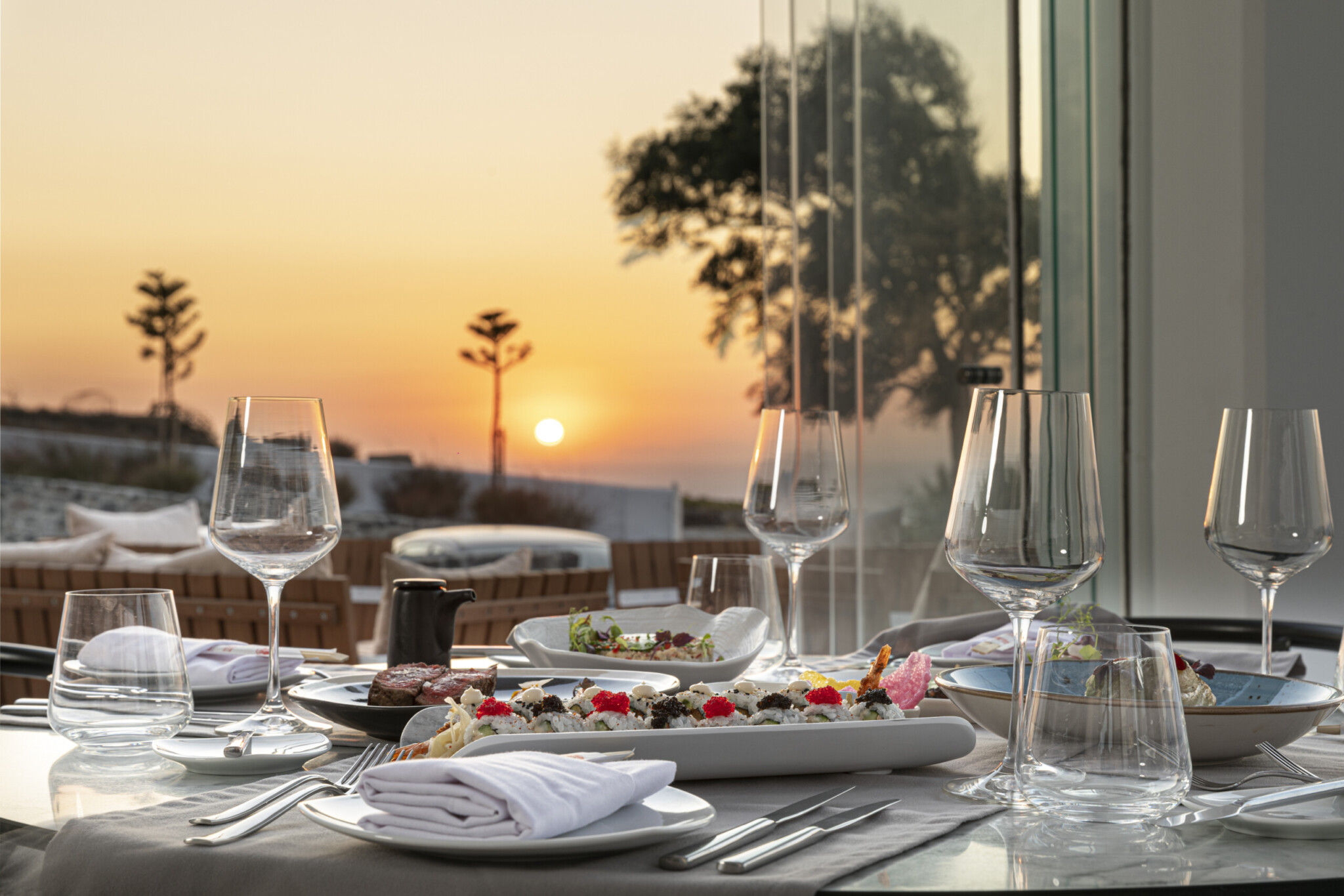 Hotel in Santorini with sunset view | SECRET VIEW HOTEL