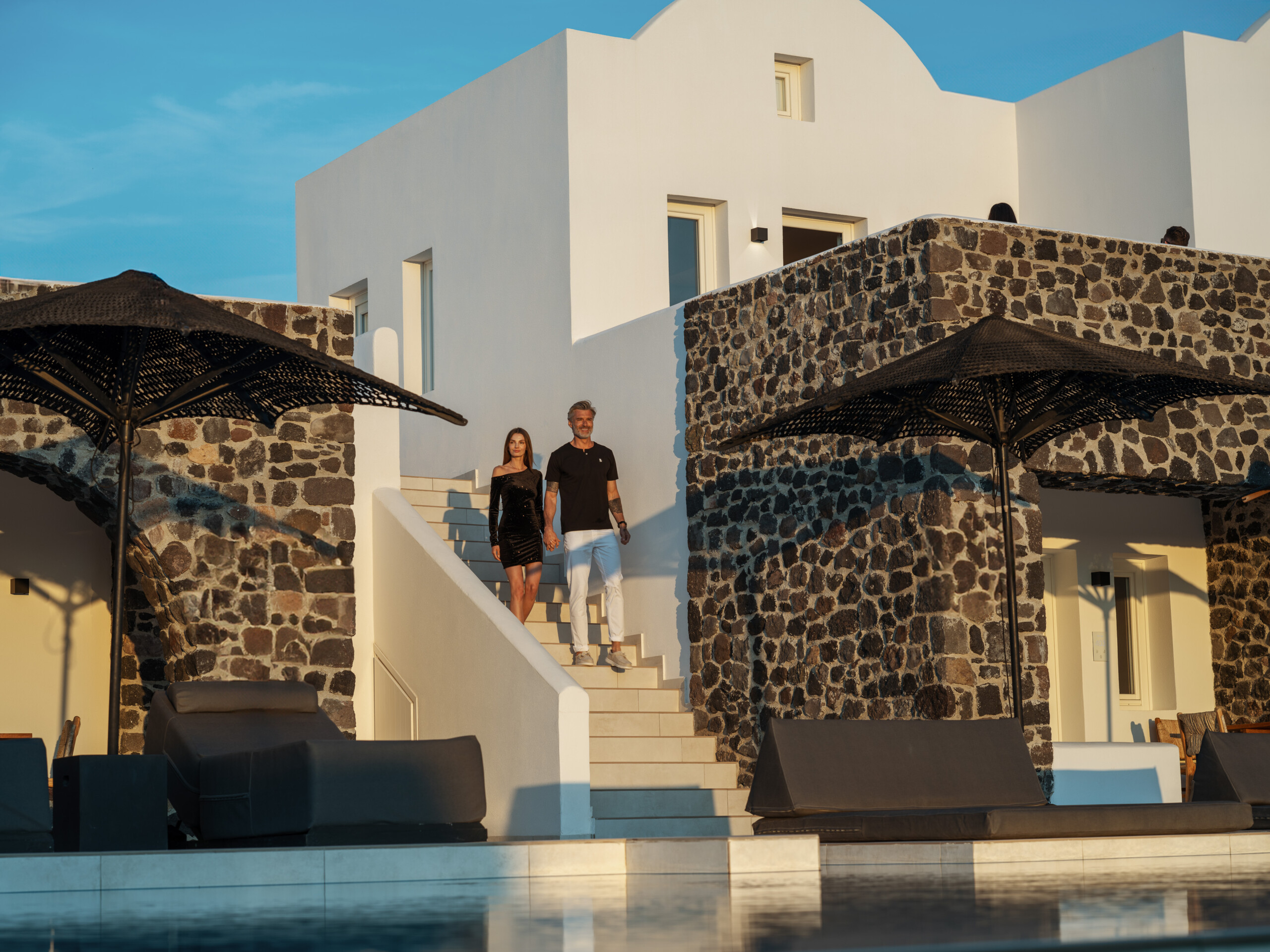 Hotel in Santorini with sunset view | SECRET VIEW HOTEL