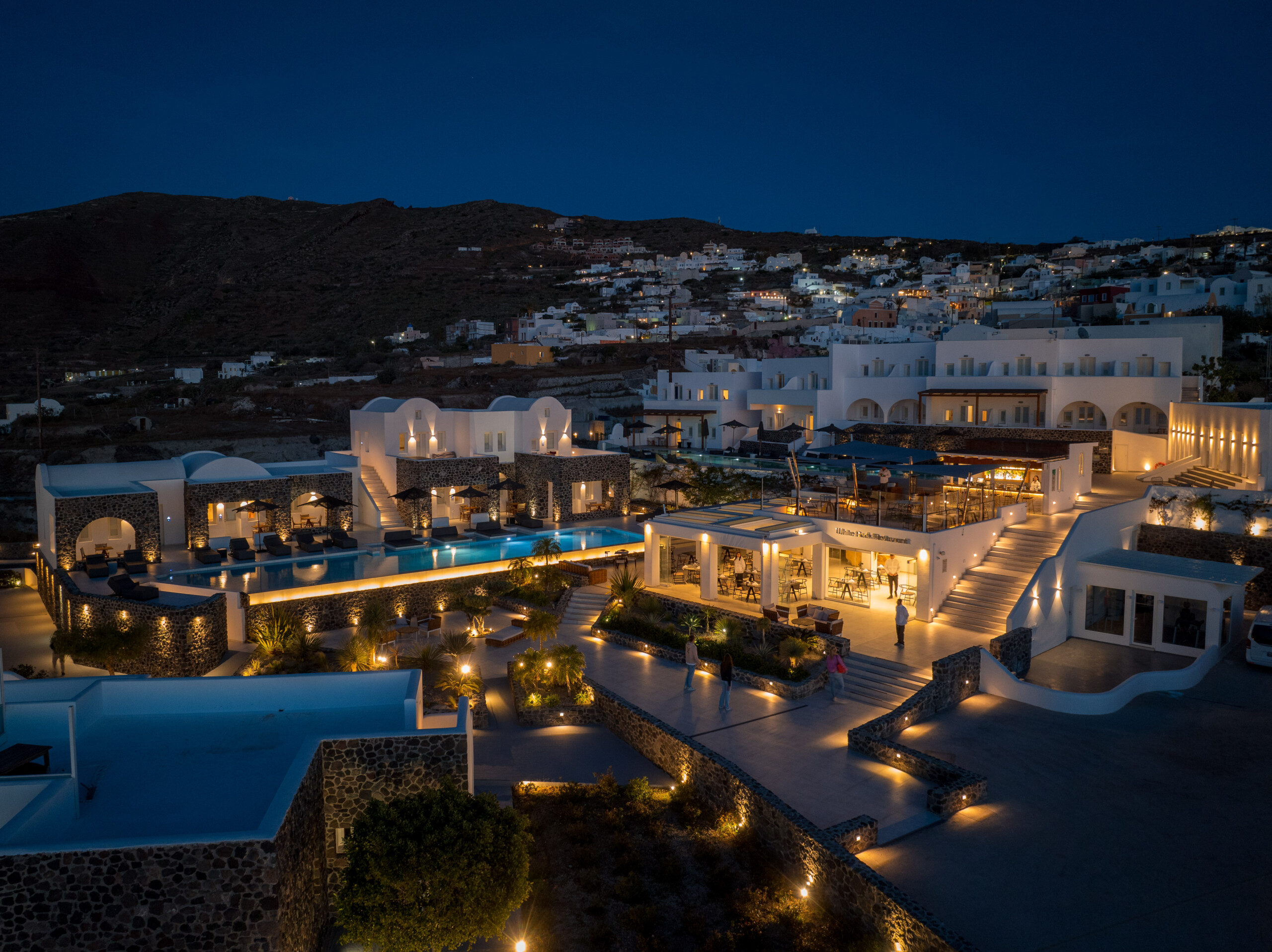Hotel in Santorini with sunset view | SECRET VIEW HOTEL