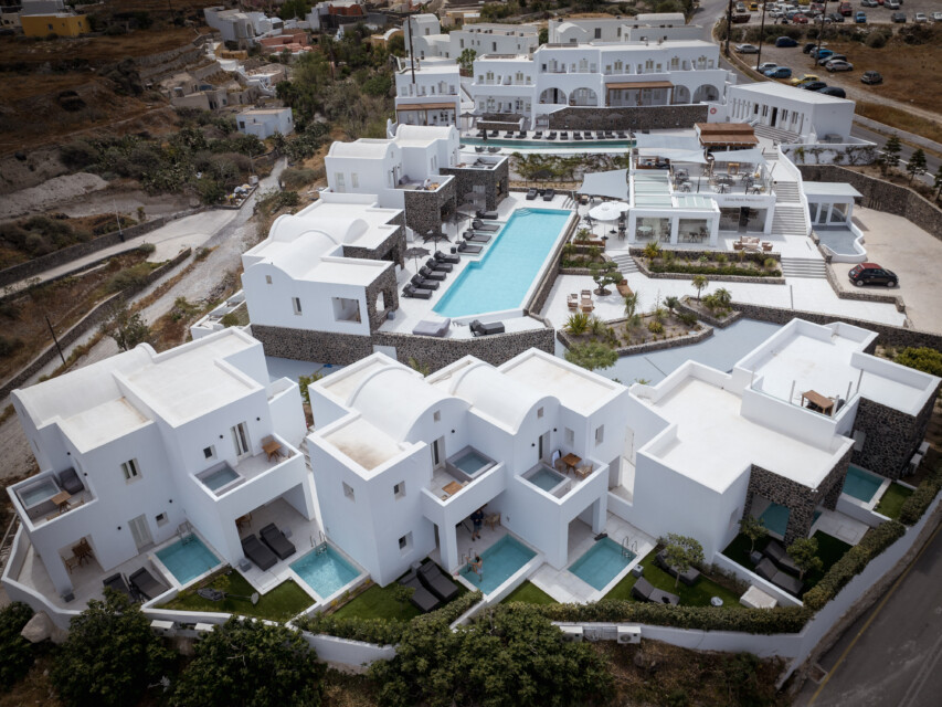 Photo Gallery - View SECRET VIEW HOTEL - Santorini Secret Hotels