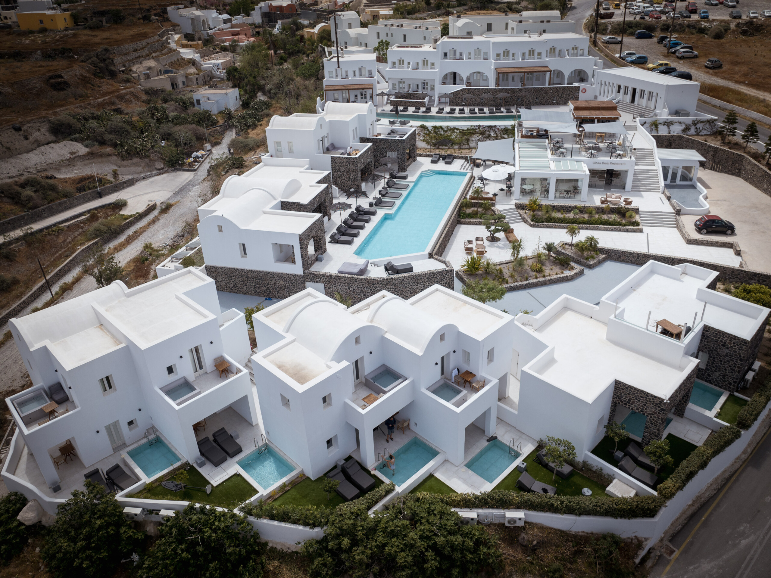 Hotel in Santorini with sunset view | SECRET VIEW HOTEL