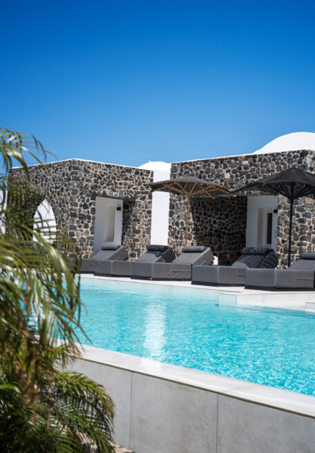 Hotel in Santorini with sunset view | SECRET VIEW HOTEL